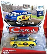 Race Official Tom | Pixar Cars Wiki | Fandom
