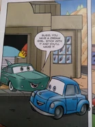 Susie | Pixar Cars Wiki | Fandom