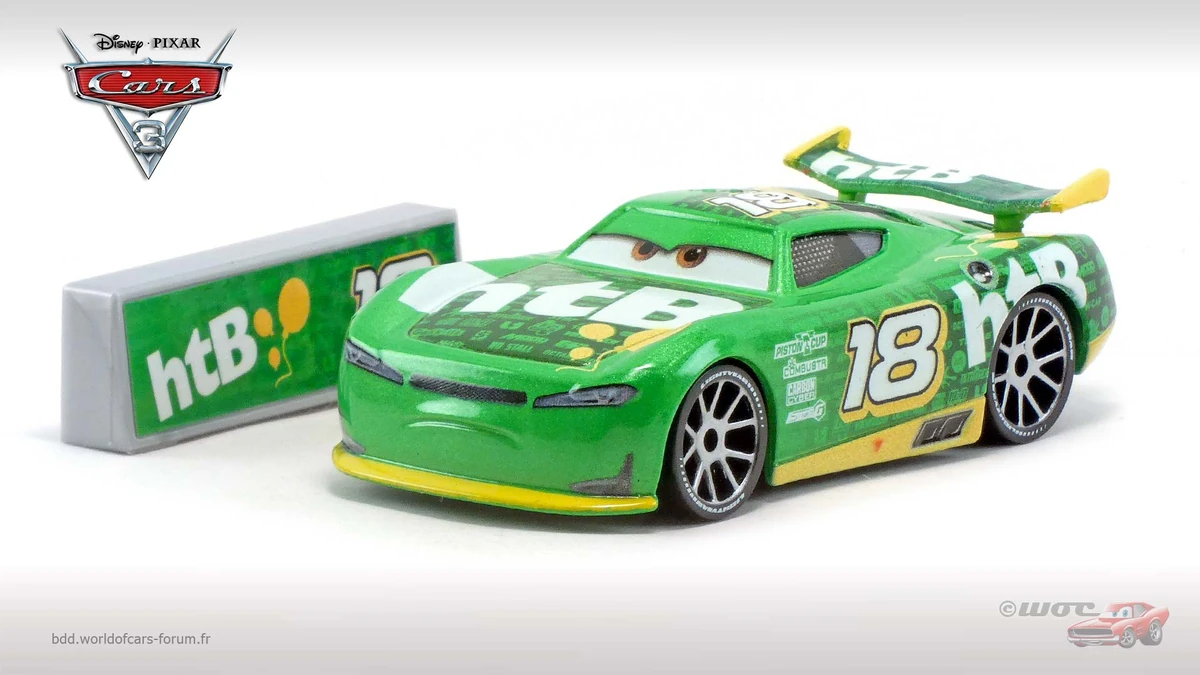 Rowdy Revvin' Busch | Pixar Cars Wiki | Fandom