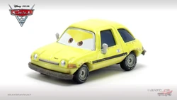 Fred 2 Pixar Cars