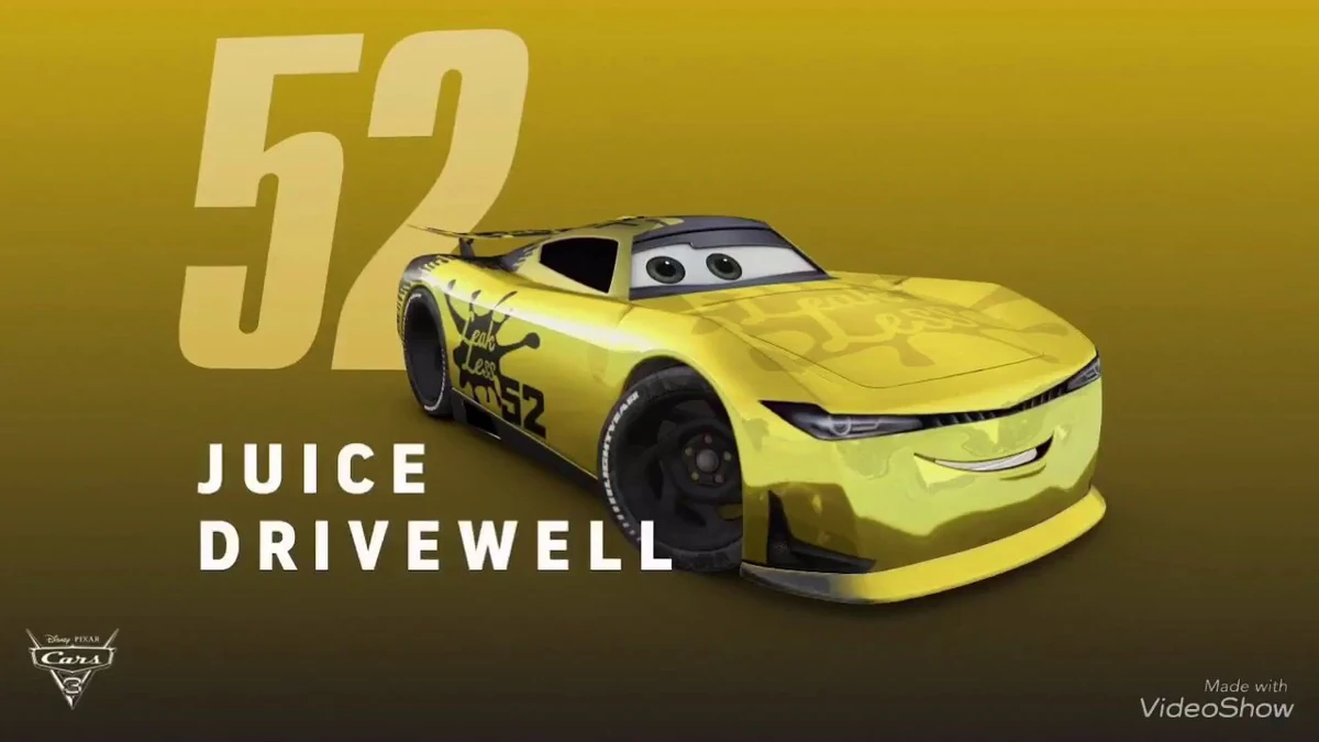 Juice Drivewell | Pixar Cars Wiki | Fandom