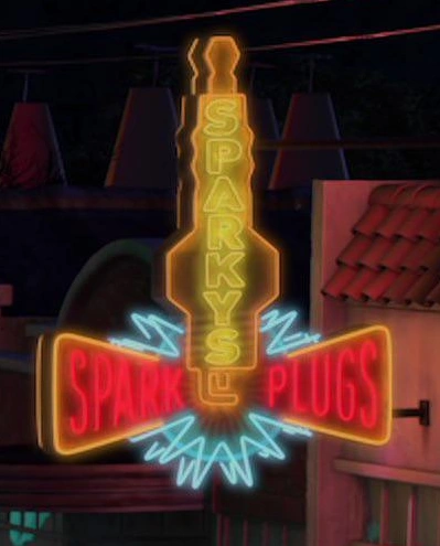Sparky's Spark Plugs | Pixar Cars Wiki | Fandom