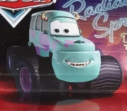Sulley | Pixar Cars Wiki | Fandom