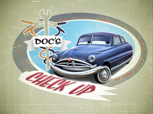 Doc's Check-Up | Pixar Cars Wiki | Fandom