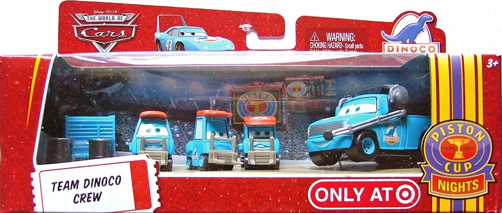 List of unnamed die-cast pitties | Pixar Cars Wiki | Fandom