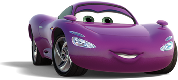 Holley Shiftwell | Pixar Cars Wiki | Fandom