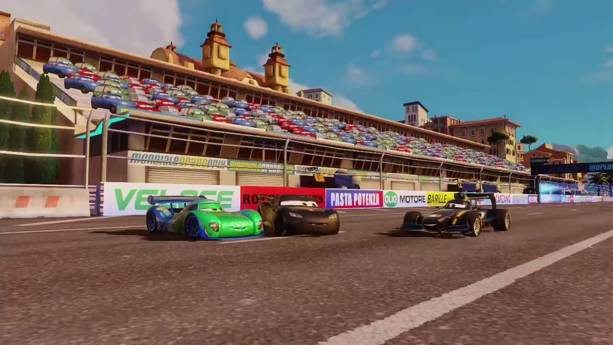 Unfriendly Competition | Pixar Cars Wiki | Fandom