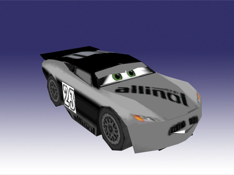 Allinol Racer | Pixar Cars Wiki | Fandom