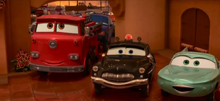 Sheriff | Pixar Cars Wiki | Fandom