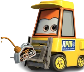 Petrol Pulaski | Pixar Cars Wiki | Fandom