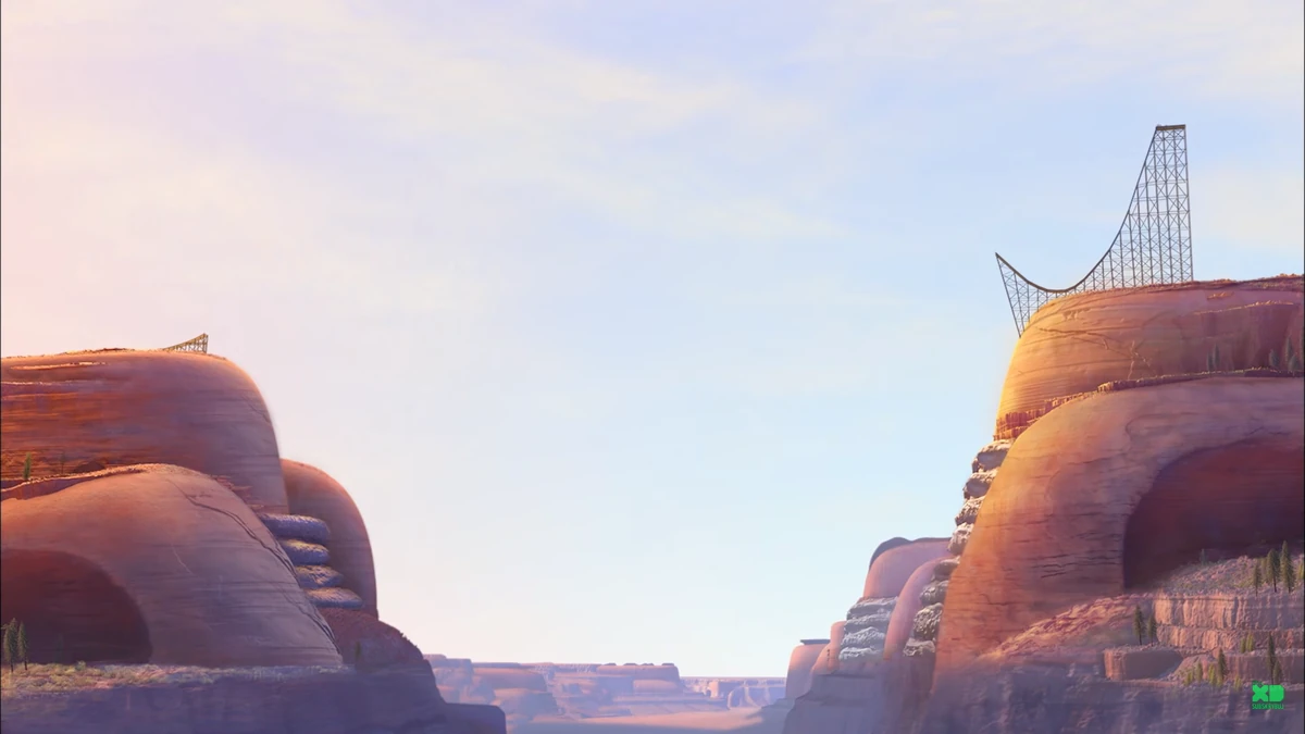 Carburetor Canyon | Pixar Cars Wiki | Fandom