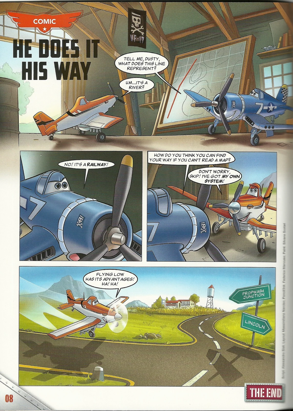 He Does It His Way | Pixar Cars Wiki | Fandom