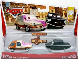 Cars 2 Tolga Trunkov