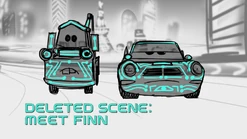 Meet Finn | Pixar Cars Wiki | Fandom