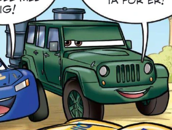 Bonnie | Pixar Cars Wiki | Fandom