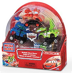 Mega Bloks Cars Toddler