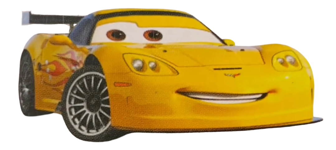 Jeff Gorvette | Pixar Cars Wiki | Fandom