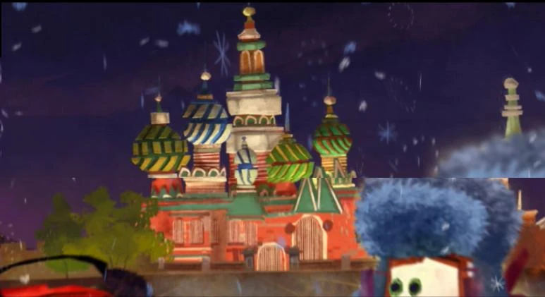 St. Basil's Cathedral | Pixar Cars Wiki | Fandom