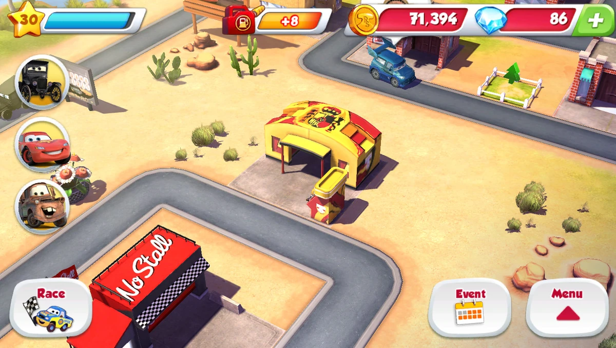 Miguel's Pit | Pixar Cars Wiki | Fandom