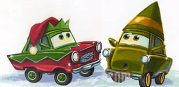 Elves | Pixar Cars Wiki | Fandom
