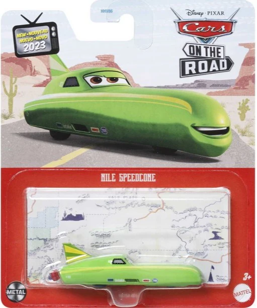 Nile Speedcone/Merchandise | Pixar Cars Wiki | Fandom
