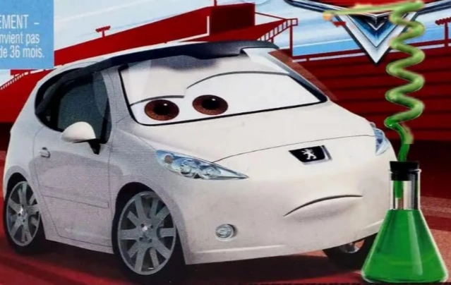 Lee Racé | Pixar Cars Wiki | Fandom