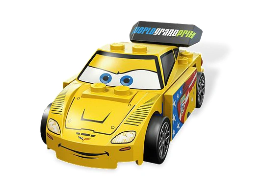 9481: Jeff Gorvette | Pixar Cars Wiki | Fandom