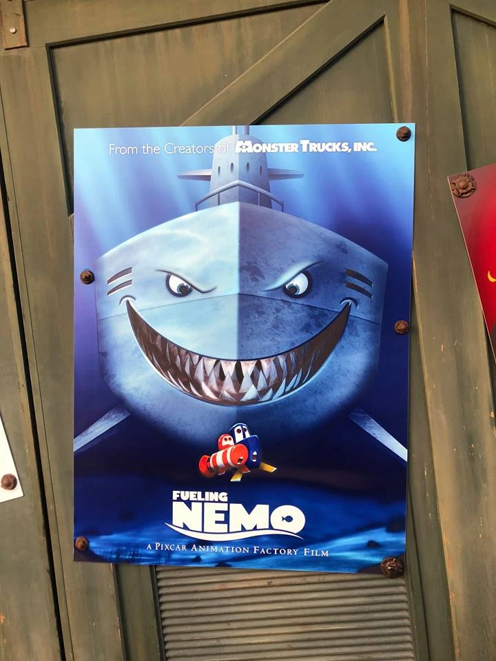 Fueling Nemo | Pixar Cars Wiki | Fandom