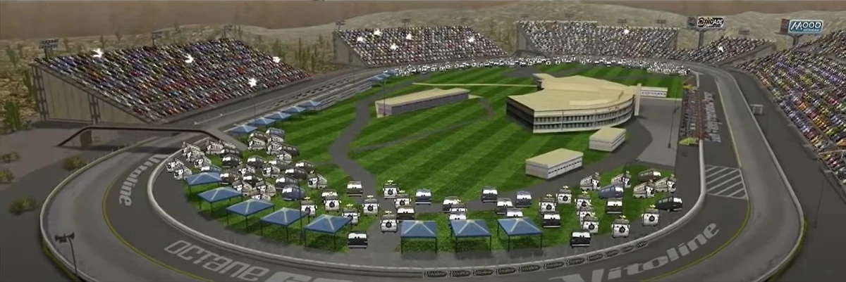 Sun Valley International Raceway | Pixar Cars Wiki | Fandom