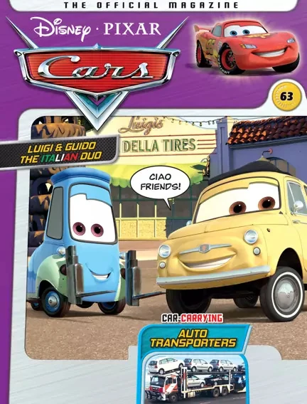 Cars Magazine Issue #63 | Pixar Cars Wiki | Fandom