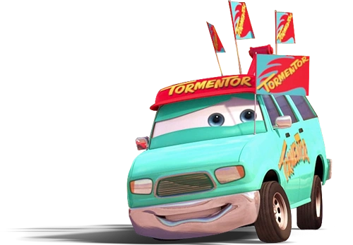 Tormentor's Biggest Fan | Pixar Cars Wiki | Fandom