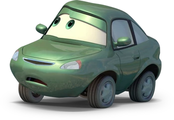 Bertha Butterswagon | Pixar Cars Wiki | Fandom