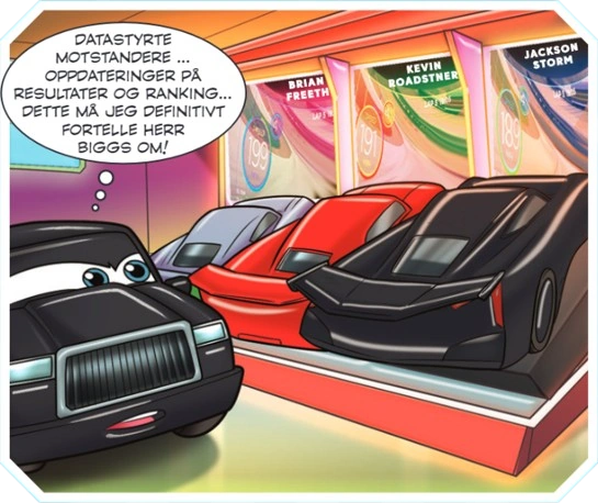 Brian Freeth | Pixar Cars Wiki | Fandom