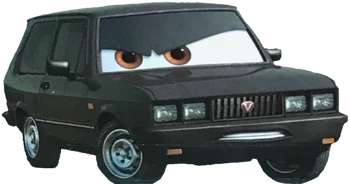 Alexander Hugo | Pixar Cars Wiki | Fandom