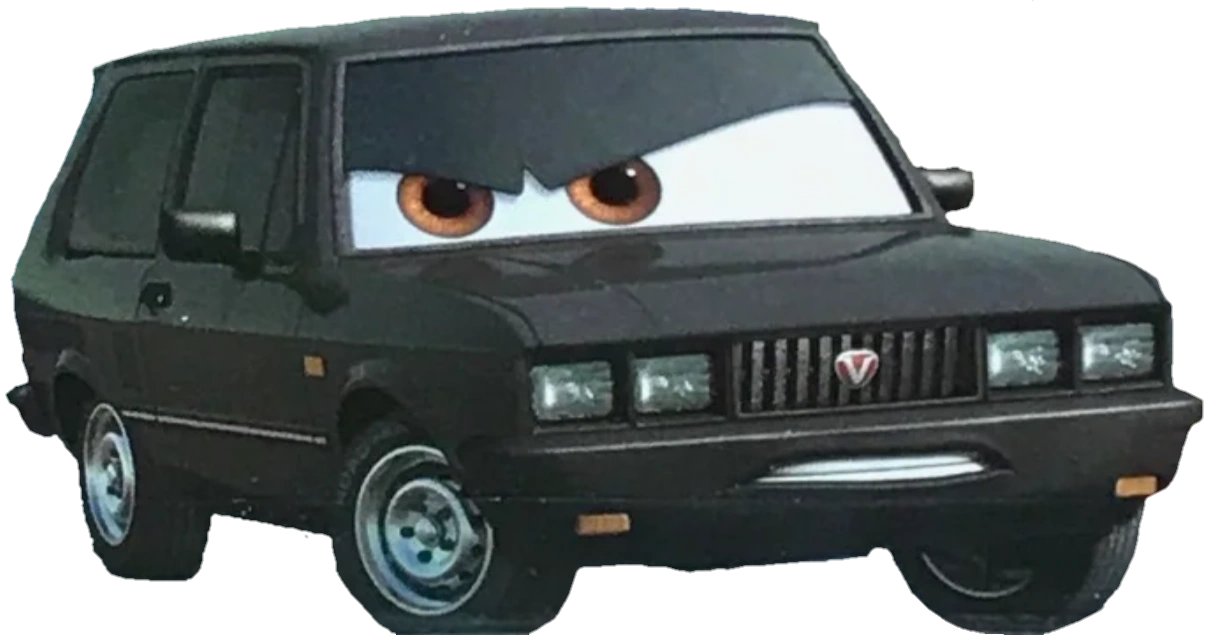 Alexander Hugo | Pixar Cars Wiki | Fandom