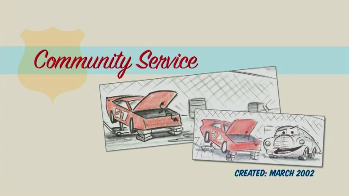 Community Service | Pixar Cars Wiki | Fandom