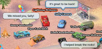 Sally Carrera | Pixar Cars Wiki | Fandom