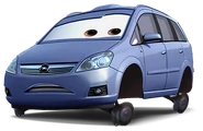Alex Vandel | Pixar Cars Wiki | Fandom