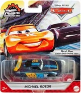 Michael Rotor | Pixar Cars Wiki | Fandom