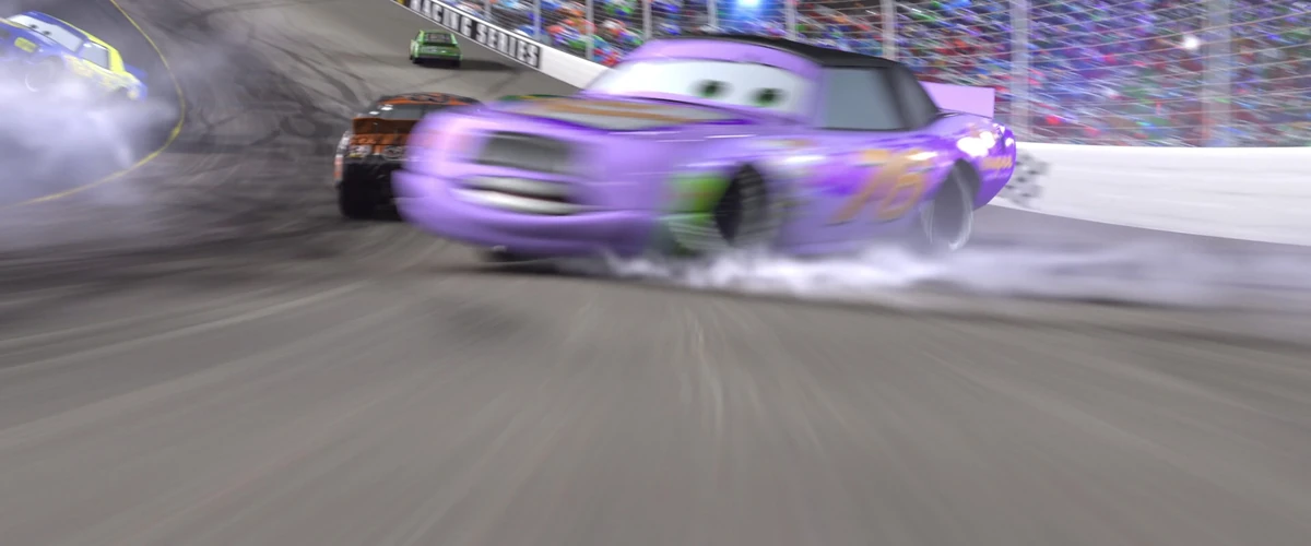 Crusty Rotor | Pixar Cars Wiki | Fandom