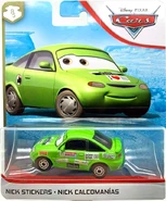 Nick Stickers | Pixar Cars Wiki | Fandom