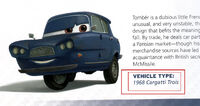 Tomber | Pixar Cars Wiki | Fandom