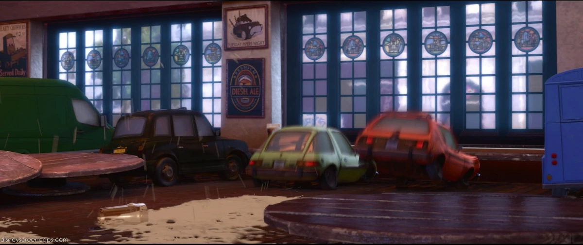Premium Diesel Ale | Pixar Cars Wiki | Fandom