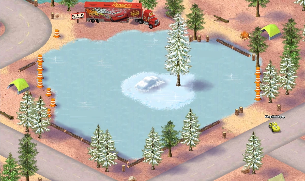 Holiday Ice Rink | Pixar Cars Wiki | Fandom