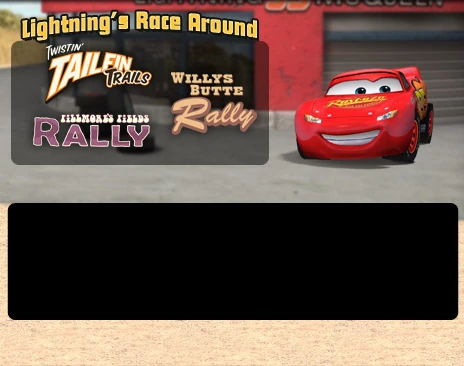 Lightning's Race Around | Pixar Cars Wiki | Fandom