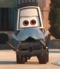 Justice Stern | Pixar Cars Wiki | Fandom