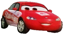 Sara Safestreet | Pixar Cars Wiki | Fandom