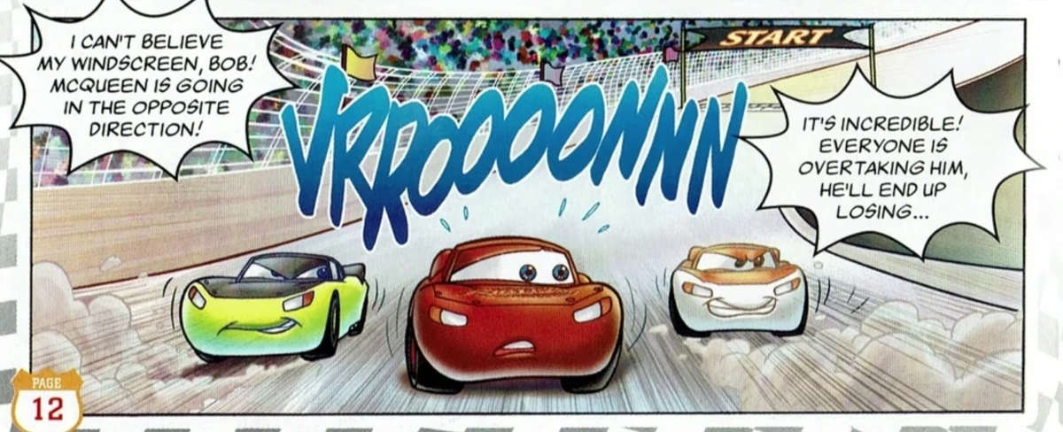 Handmade | Pixar Cars Wiki | Fandom