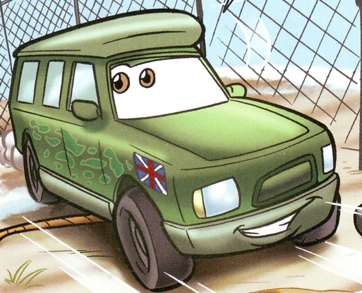 Soldier Billy | Pixar Cars Wiki | Fandom
