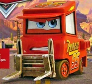 Not Chuck | Pixar Cars Wiki | Fandom